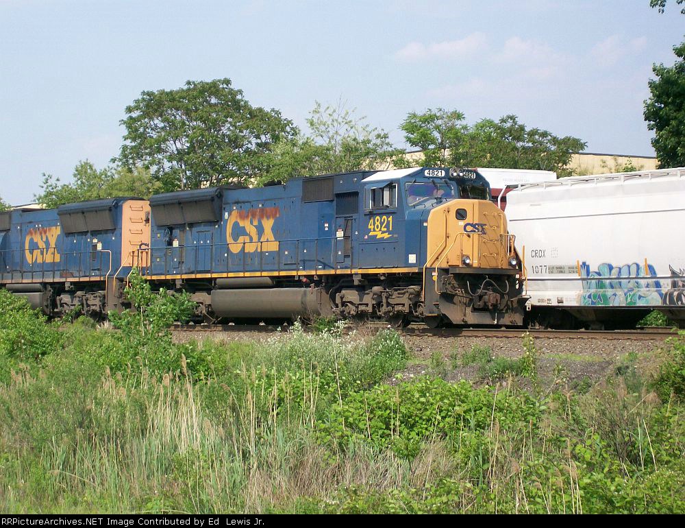 CSX 4821